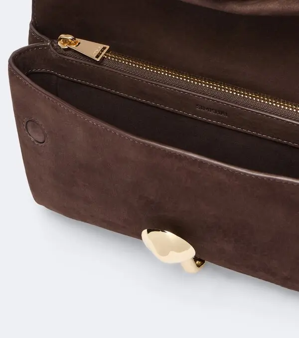Simkhai Amaya Leather Clutch