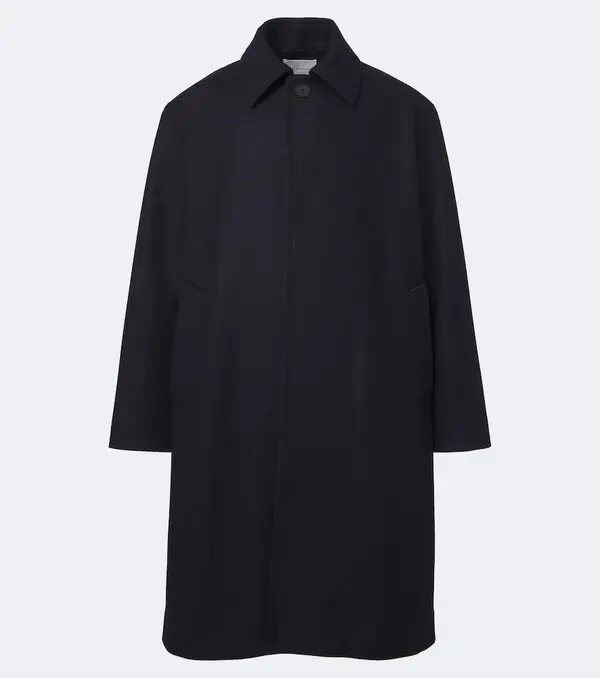 Studio Nicholson Ady Wool-blend Overcoat