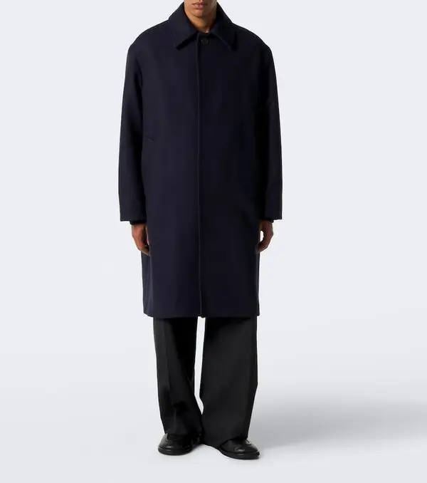 Studio Nicholson Ady Wool-blend Overcoat