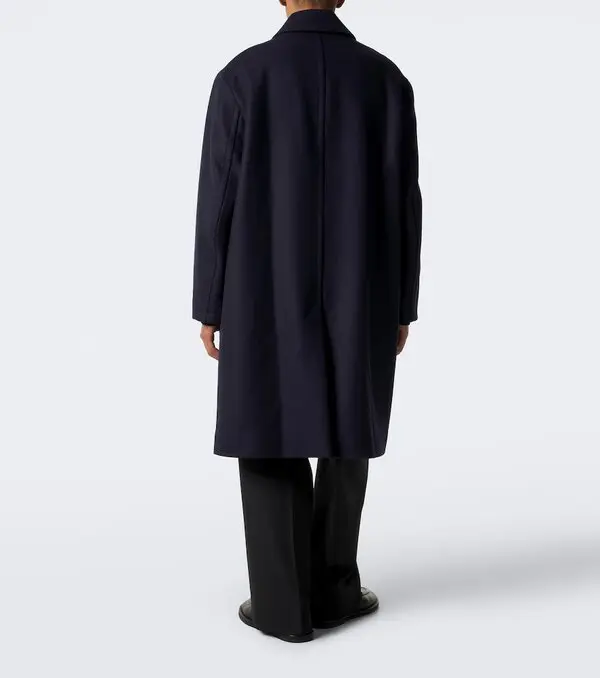 Studio Nicholson Ady Wool-blend Overcoat