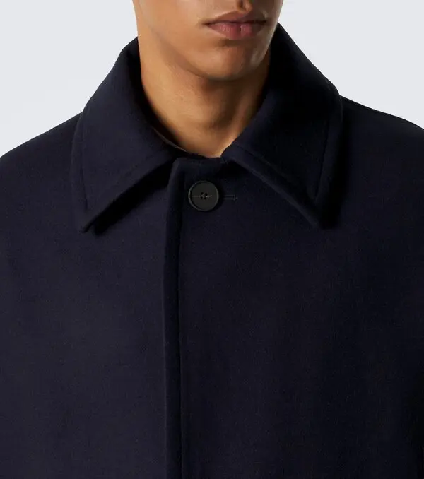 Studio Nicholson Ady Wool-blend Overcoat