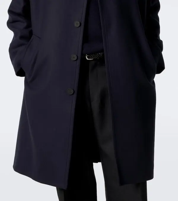 Studio Nicholson Ady Wool-blend Overcoat