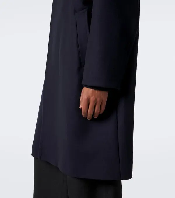 Studio Nicholson Ady Wool-blend Overcoat