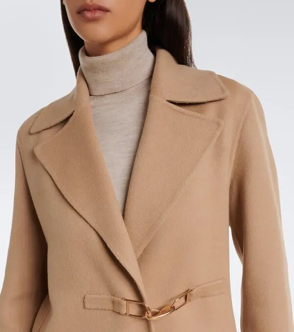 Gabriela Hearst Dee Cashmere Coat - Beige