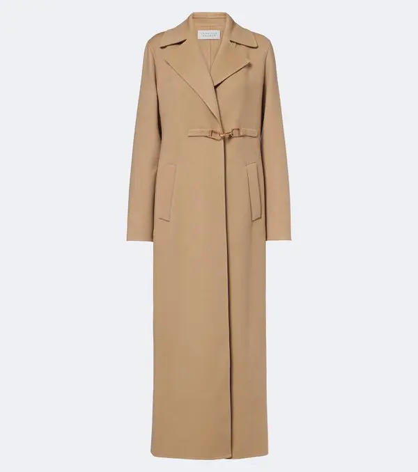 Gabriela Hearst Dee Cashmere Coat - Beige