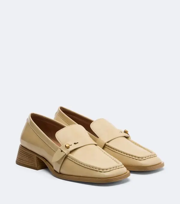 Zimmermann Astor Patent Leather Loafers