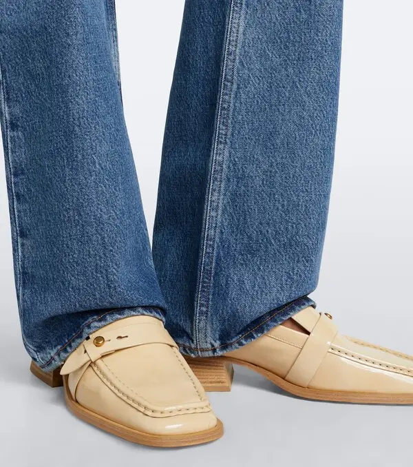 Zimmermann Astor Patent Leather Loafers