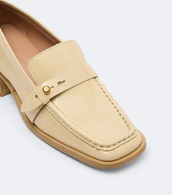 Zimmermann Astor Patent Leather Loafers