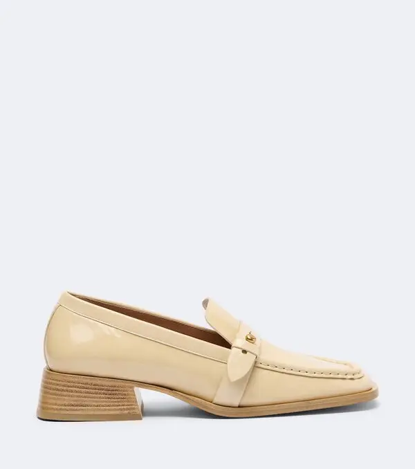 Zimmermann Astor Patent Leather Loafers