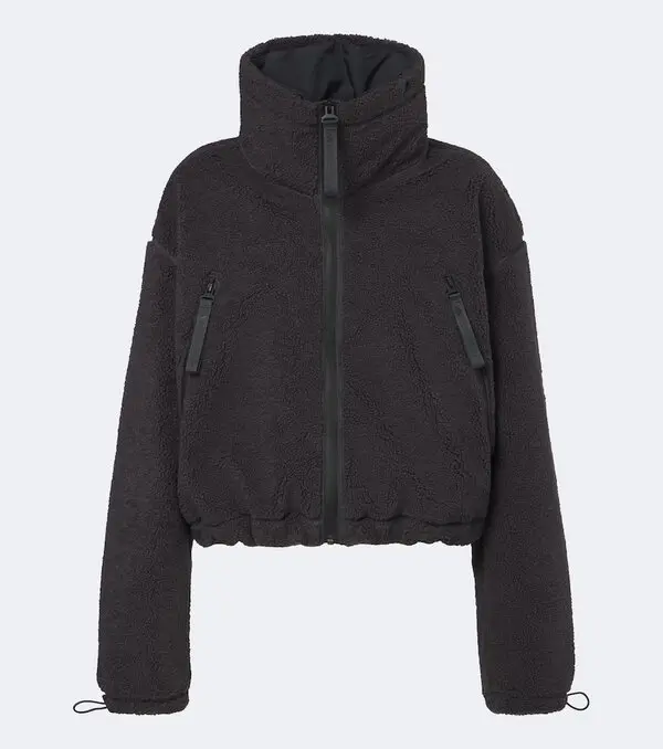 Adidas By Stella McCartney Teddy Jacket - Grey