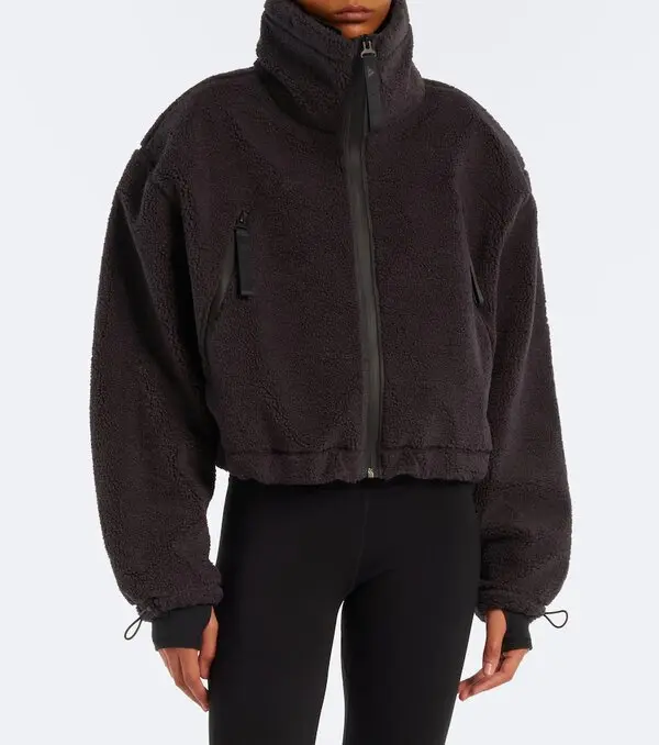 Adidas By Stella McCartney Teddy Jacket
