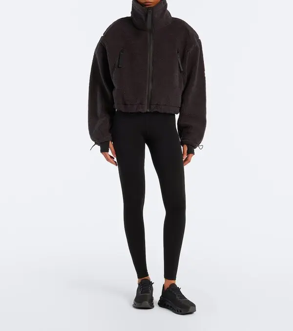 Adidas By Stella McCartney Teddy Jacket