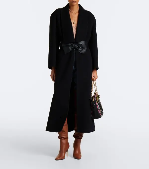 Valentino Garavani Deboot Leather Over-the-knee Boots - Brown