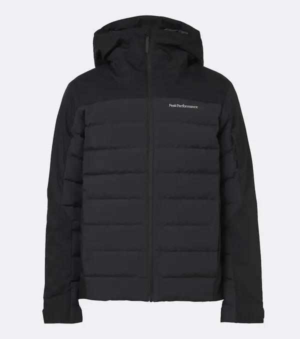 PEAK PERFORMANCE Shred Hooded Down Ski Jacket