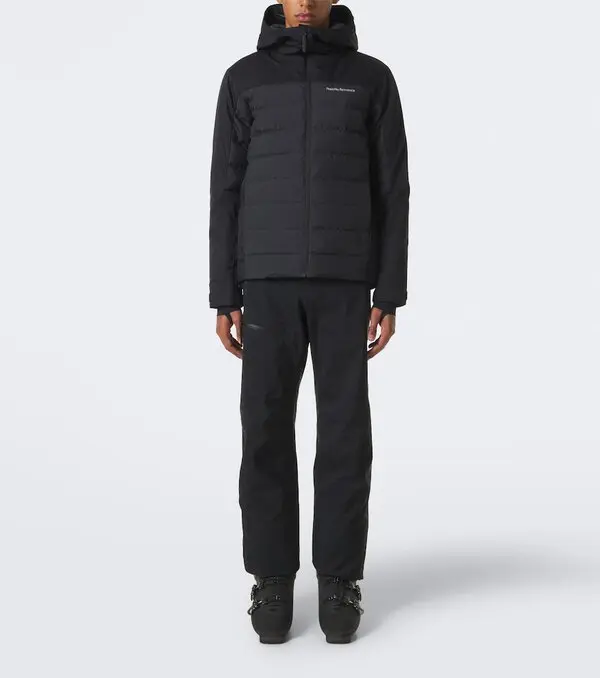 PEAK PERFORMANCE Shred Hooded Down Ski Jacket