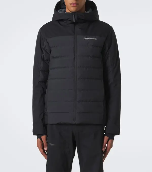 PEAK PERFORMANCE Shred Hooded Down Ski Jacket