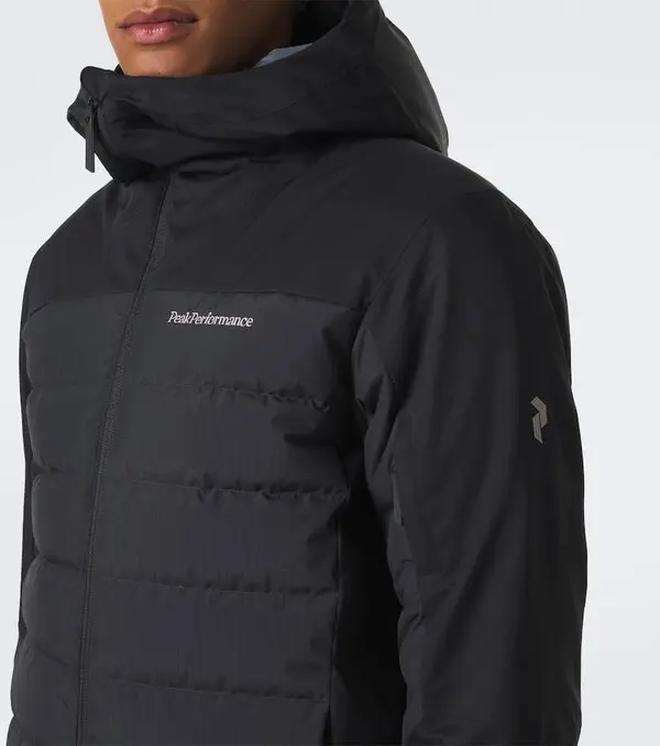 PEAK PERFORMANCE Shred Hooded Down Ski Jacket