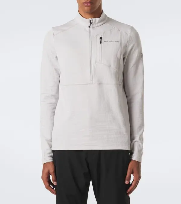 PEAK PERFORMANCE Trail Polartec Power Grid Ski Top