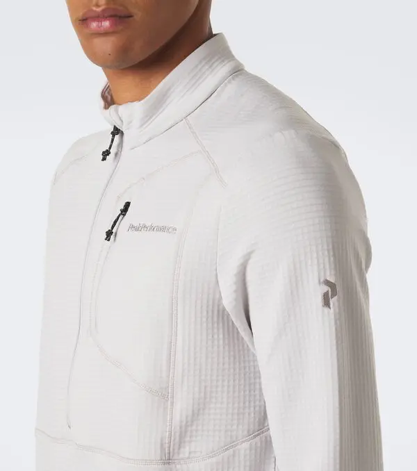 PEAK PERFORMANCE Trail Polartec Power Grid Ski Top