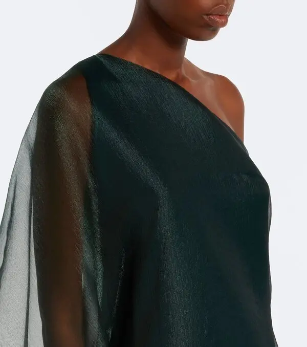 TALLER MARMO Betsy Organza Maxi Dress