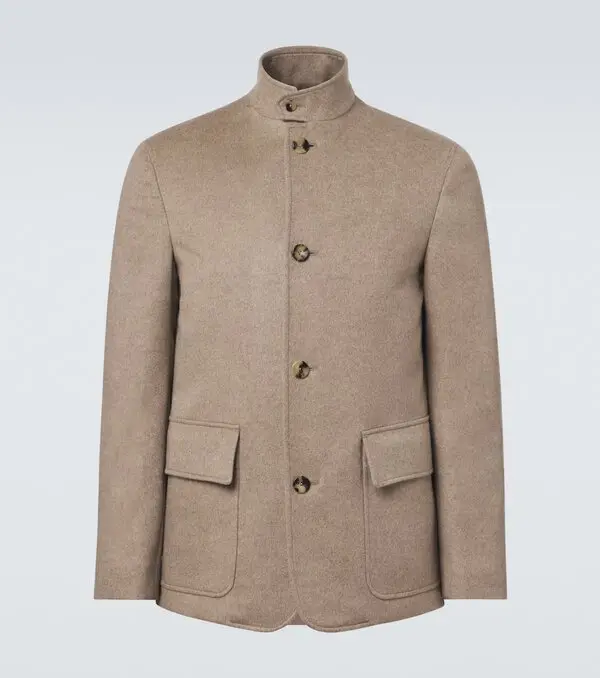 Agnona Cashmere Jacket