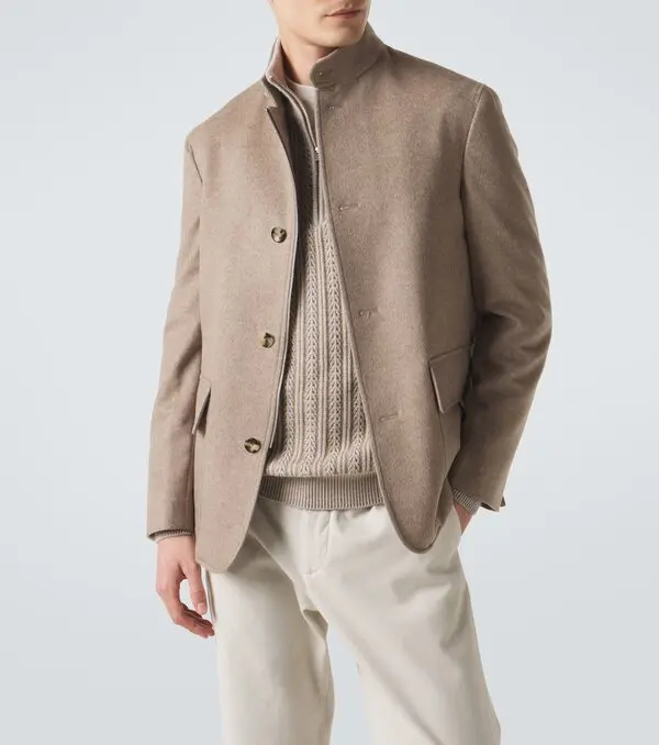 Agnona Cashmere Jacket