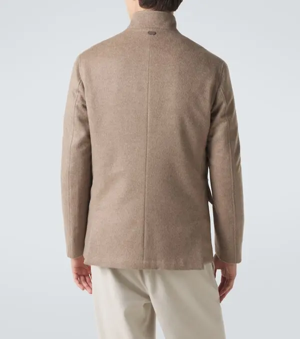 Agnona Cashmere Jacket