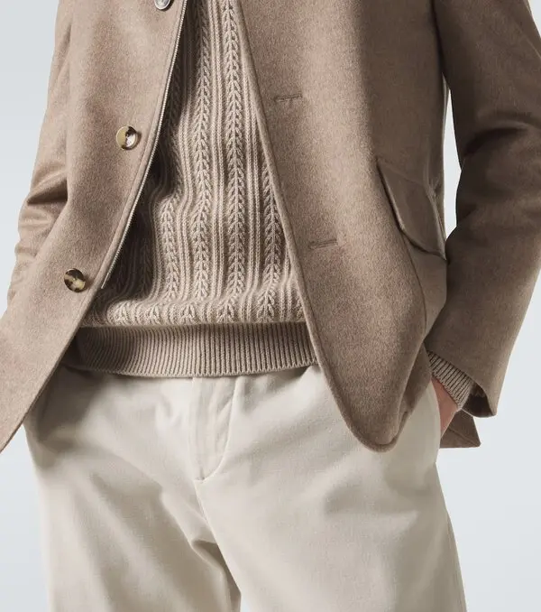 Agnona Cashmere Jacket