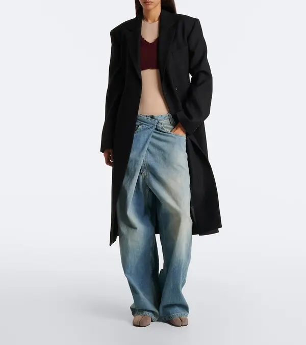 MAISON MARGIELA Tabi Suede Ankle Boots