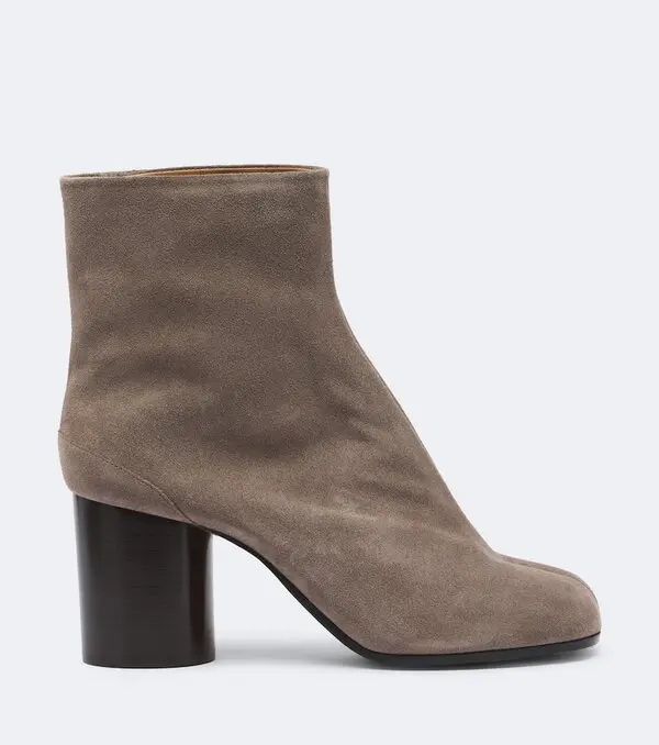 MAISON MARGIELA Tabi Suede Ankle Boots