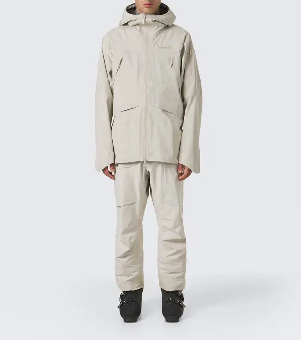 NORRONA Norrøna Møre Gore-tex® Ski Salopettes - Beige