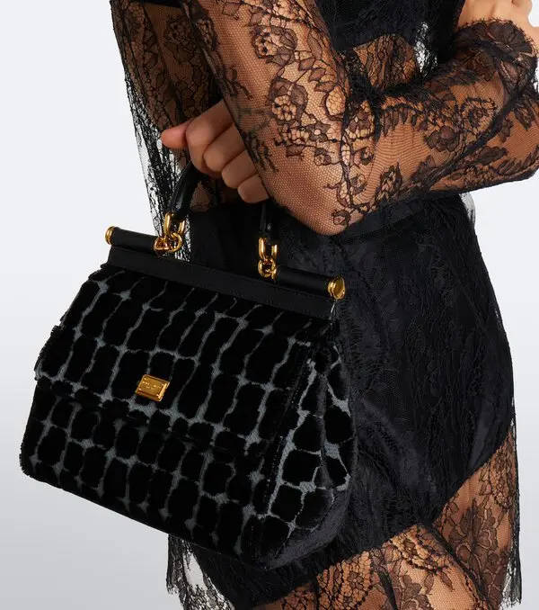 Dolce & Gabbana Sicily Medium Top-handle Bag