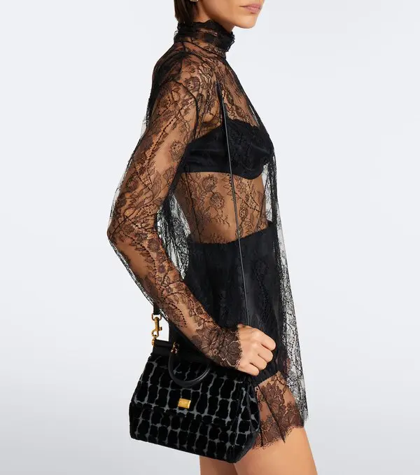Dolce & Gabbana Sicily Medium Top-handle Bag