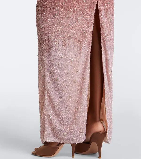 Rachel Gilbert Kaity Embellished Gown