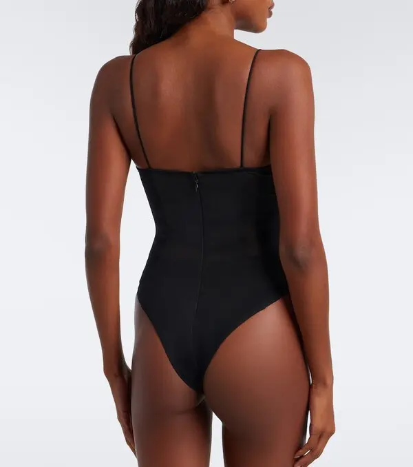 Alex Perry Sheer Bodysuit