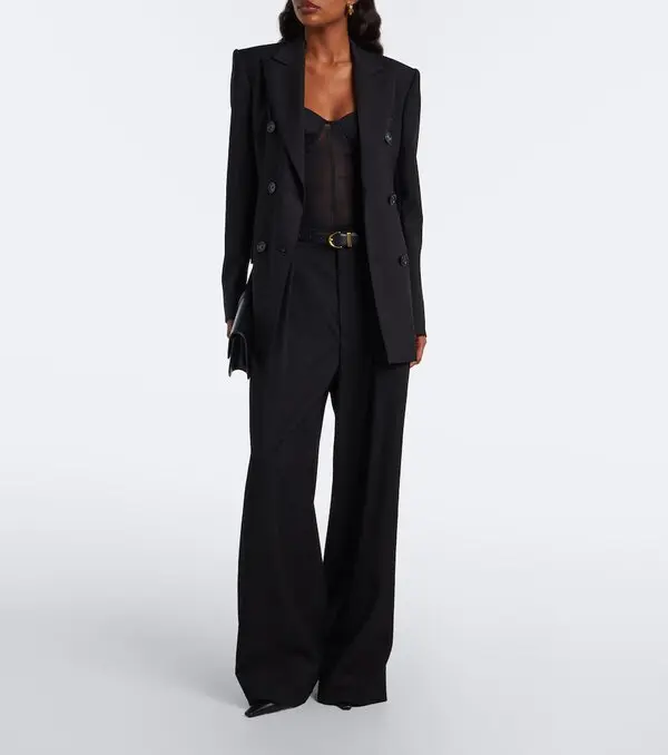 Alex Perry Sheer Bodysuit