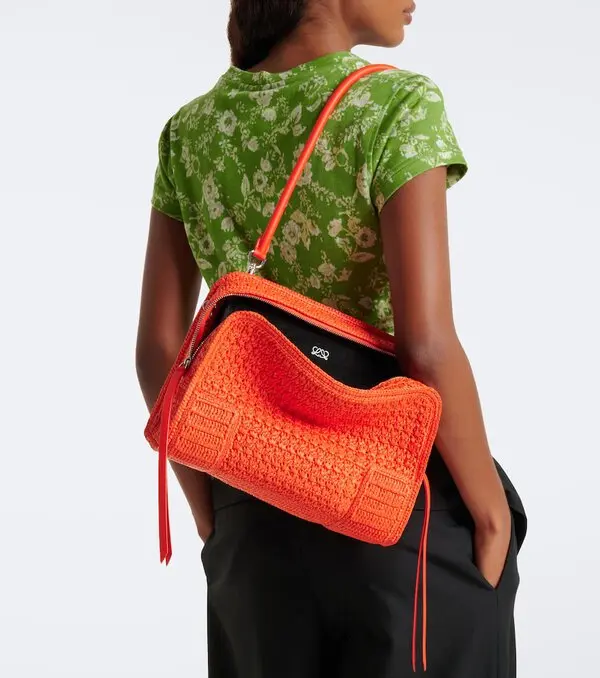 Loewe X Cosima Von Bonin Amazona 180 Medium Top-handle Bag
