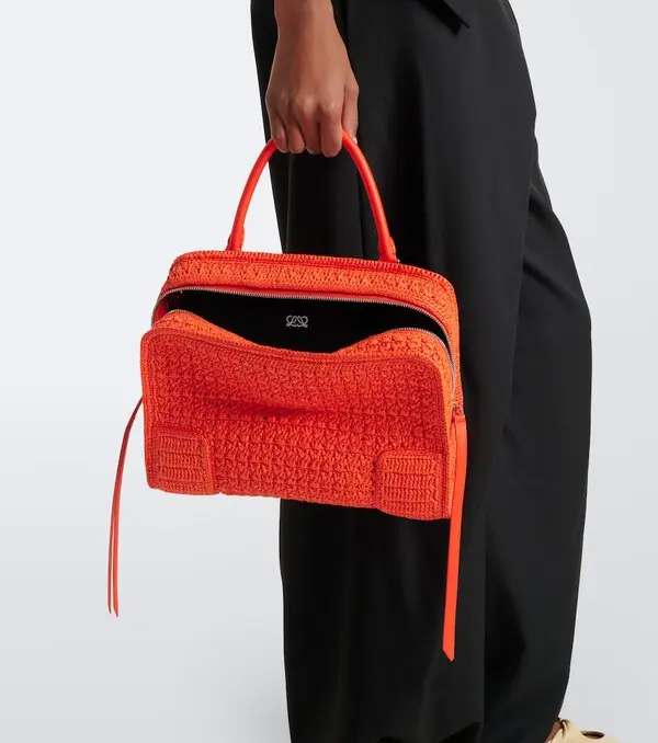 Loewe X Cosima Von Bonin Amazona 180 Medium Top-handle Bag