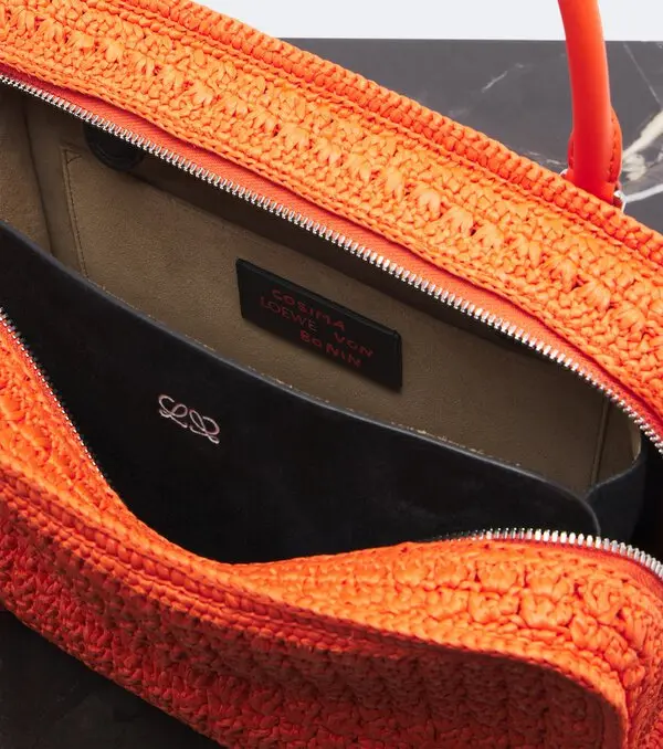 Loewe X Cosima Von Bonin Amazona 180 Medium Top-handle Bag