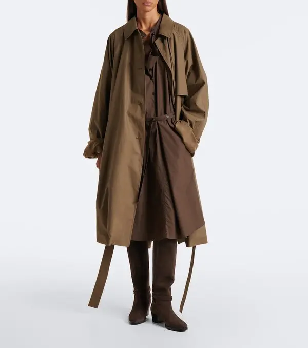 TOD'S T Timeless Suede Knee-high Boots
