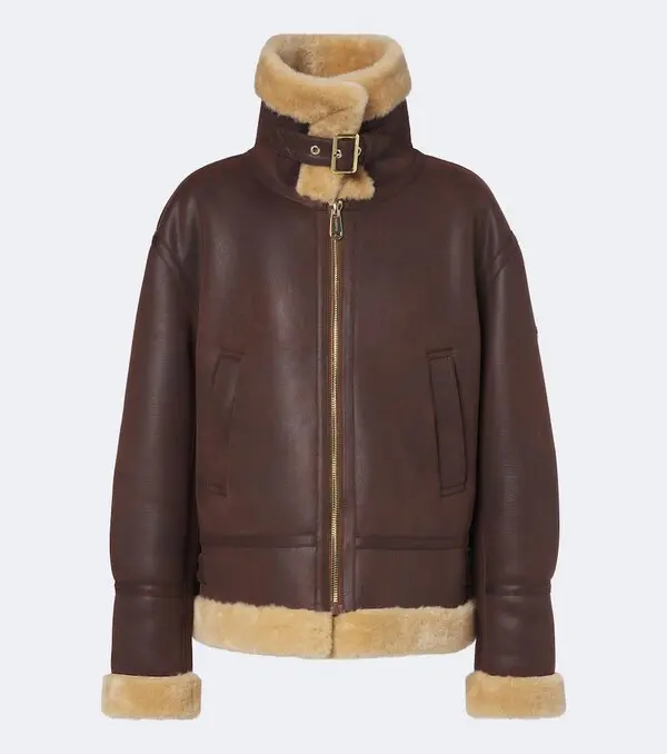 Goldbergh Keisa Teddy-trimmed Jacket