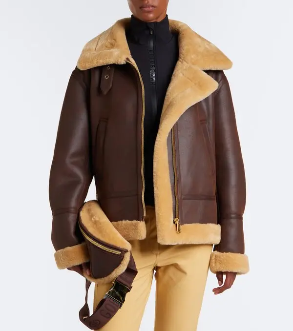 Goldbergh Keisa Teddy-trimmed Jacket