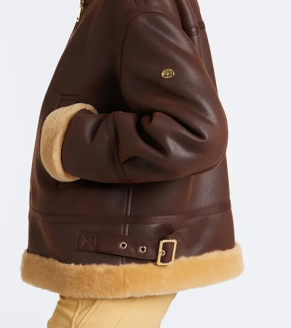 Goldbergh Keisa Teddy-trimmed Jacket