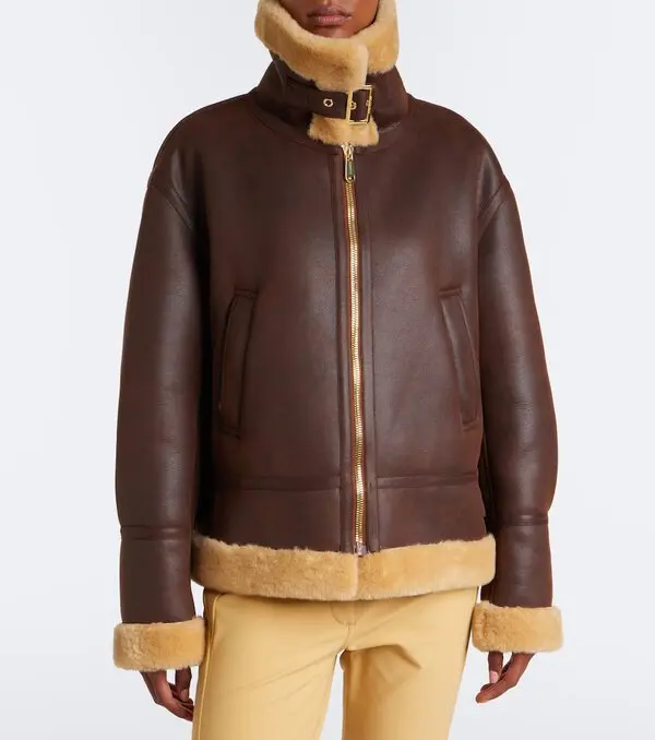 Goldbergh Keisa Teddy-trimmed Jacket