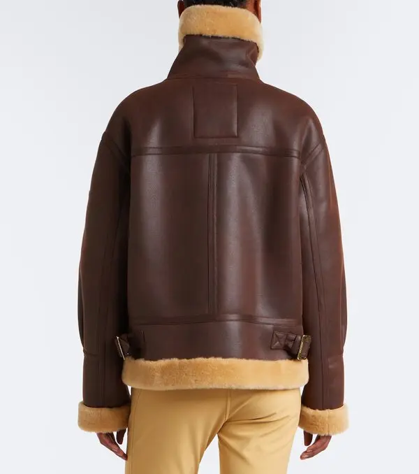 Goldbergh Keisa Teddy-trimmed Jacket