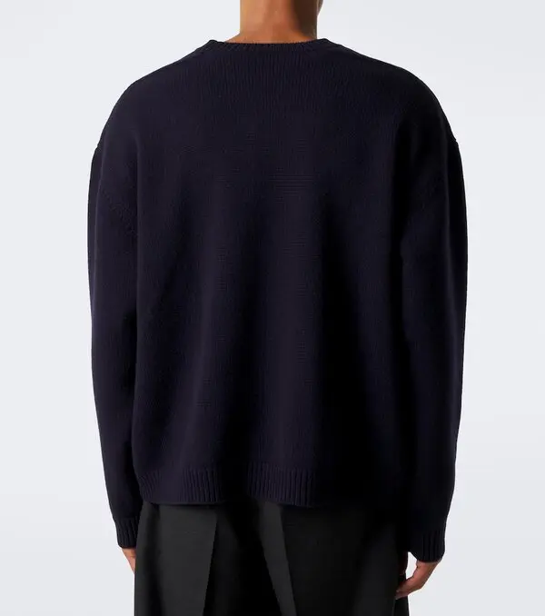 Studio Nicholson Hemyl Oversized Wool Sweater