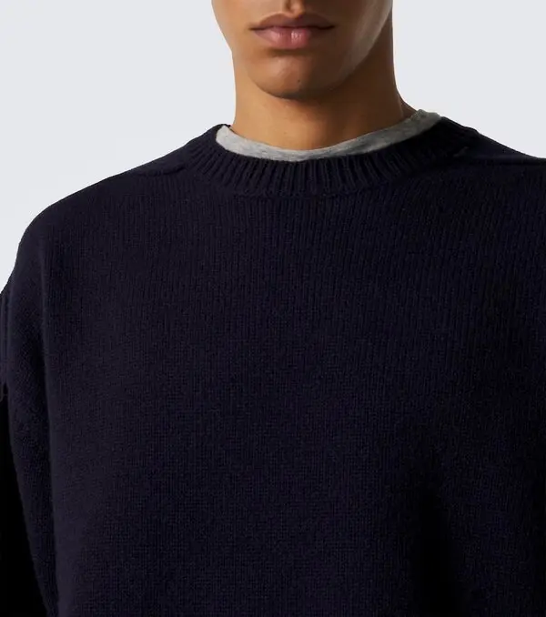 Studio Nicholson Hemyl Oversized Wool Sweater