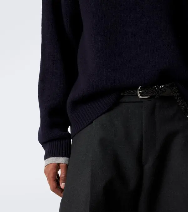 Studio Nicholson Hemyl Oversized Wool Sweater