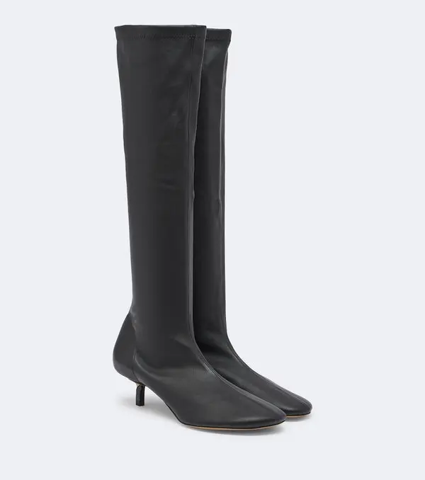 Jacquemus Collant Leather Knee-high Boots