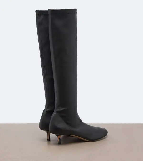Jacquemus Collant Leather Knee-high Boots